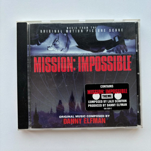 CD MISSION: IMPOSSIBLE - Soundtrack / Musique de film - Danny Elfman ...