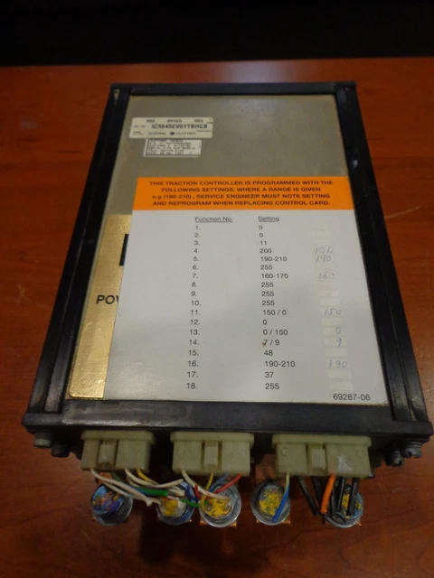 GENERAL ELECTRIC TRACTION control card module R02 6H1CD R03 £394.51 ...