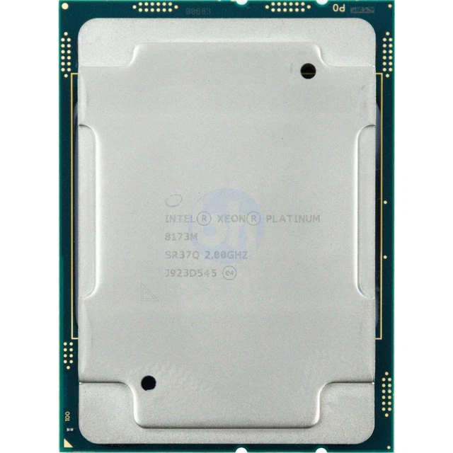 INTEL XEON PLATINUM 8173M SR37Q 28-Core 2.00GHz 38.5MB 165W LGA3647 ...