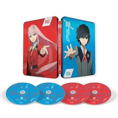 DARLING IN THE FRANXX (Blu-ray) Limited Special Edition SteelBook UK ...