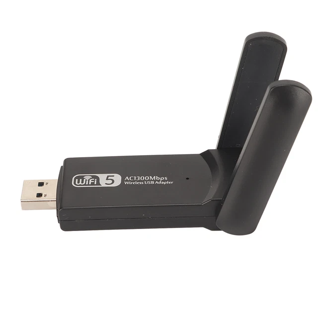 WIFI DONGLE USB 3.0 Stable Fast Dual Band 867Mbps 400Mbps 3dBi High ...