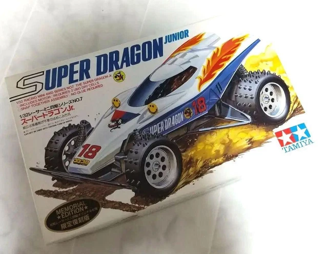 TAMIYA SUPER DRAGON Junior 1 32 Off Road Minicross Car Unassembled £145 ...