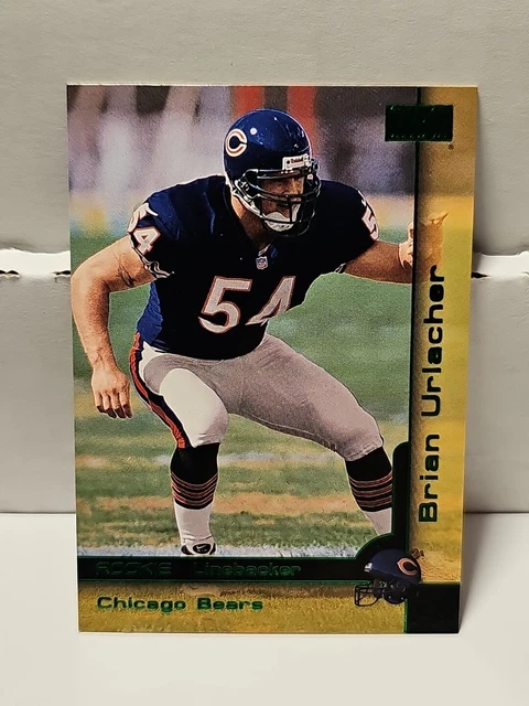 BRIAN URLACHER CHICAGO Bears Fleer Skybox Rookie 2000 #225 EUR 0,39 ...