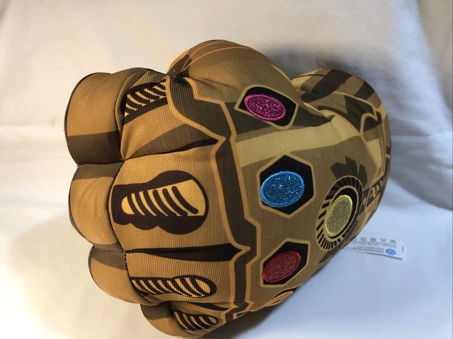 THANOS INFINITY GAUNTLET Plush Giant Hand Avengers Endgame Marvel £11. ...