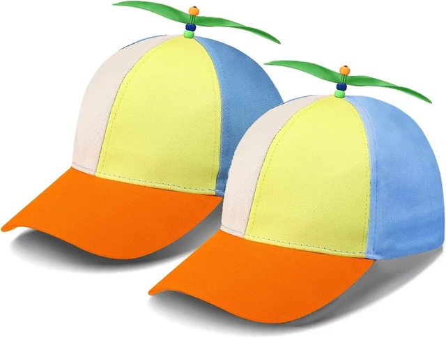 SIEBOLD PROPELLER HAT,HELICOPTER Hat,Propeller Cap,Adults Funny Bucket ...