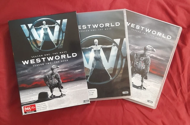 WESTWORLD : SEASON 1-2 (Box Set, DVD, 2018) PAL Region 4 Good Condition ...