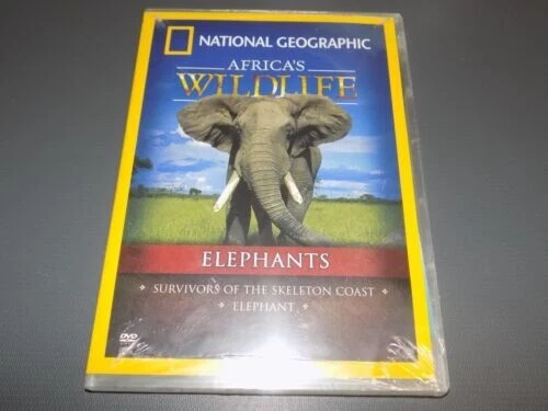 AFRICA'S WILDLIFE ELEPHANTS NATIONAL GEOGRAPHIC African Elephant DVD ...