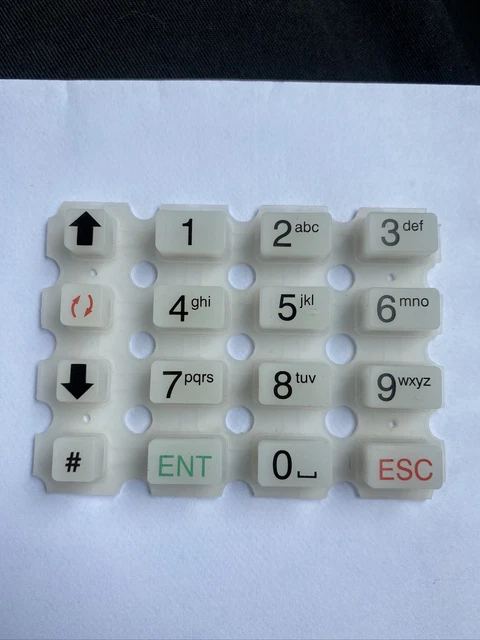 MENVIER MKP3 KEYPAD buttons replacement membrane alarm Eaton M800 TS700 ...