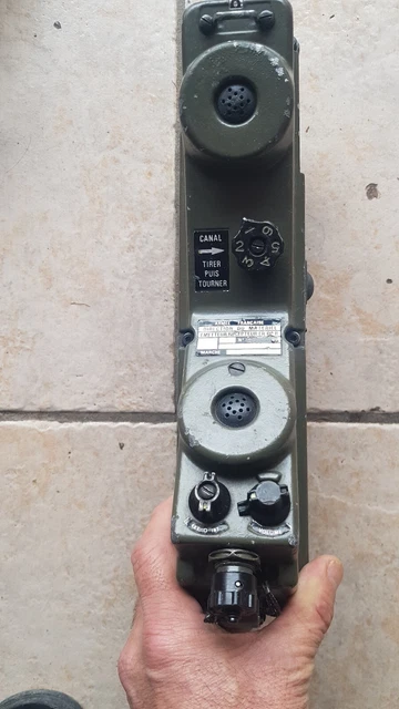 RADIO : TRPP - 11 avec accessoires , bon état EUR 100,00 - PicClick FR