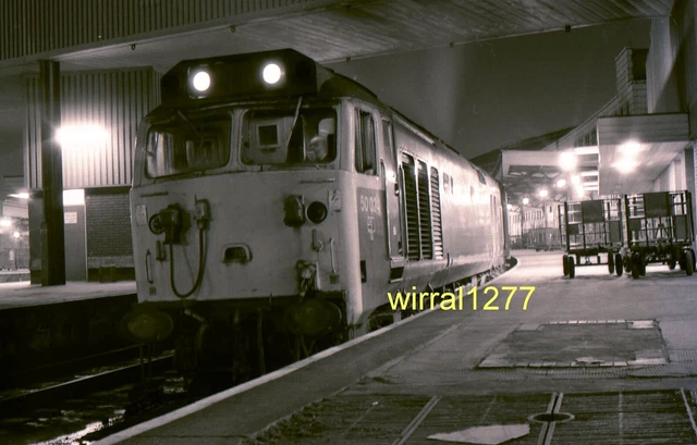 ORIGINAL RAILWAY PHOTOGRAPHIC negative Class 50 50024 at Bristol £3.25 ...