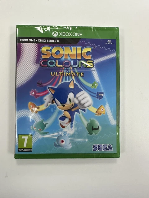 SONIC COLOURS ULTIMATE Xbox One Xbox Series X Brand New Sealed £17.00 ...