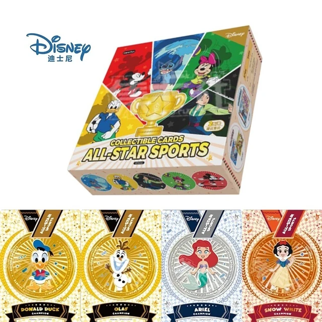 CARD FUN DISNEY All-Star Sports Collectible Trading Card Anime Hobby ...
