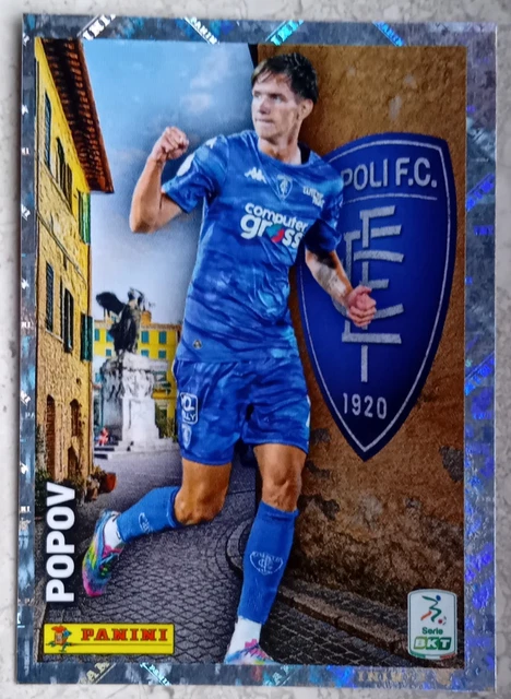 FIGURINA CALCIATORI PANINI 2026 2025-26 Bohdan Popov Empoli 466 rookie ...