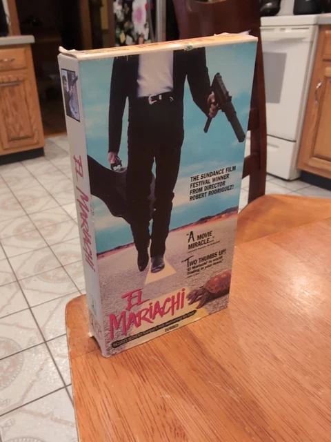 VHS EL MARIACHI 1993 DUBBED Robert Rodriguez RARE £9.10 - PicClick UK