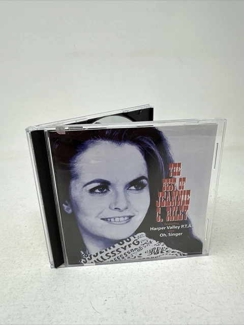 THE BEST OF Jeannie C. Riley by Jeannie C. Riley (CD, 1996, VERY NICE ...