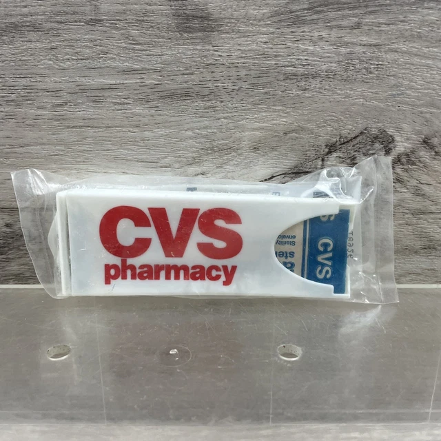 VINTAGE CVS BAND-AID Dispenser Magnetic. Refillable Dispenser Brand New ...