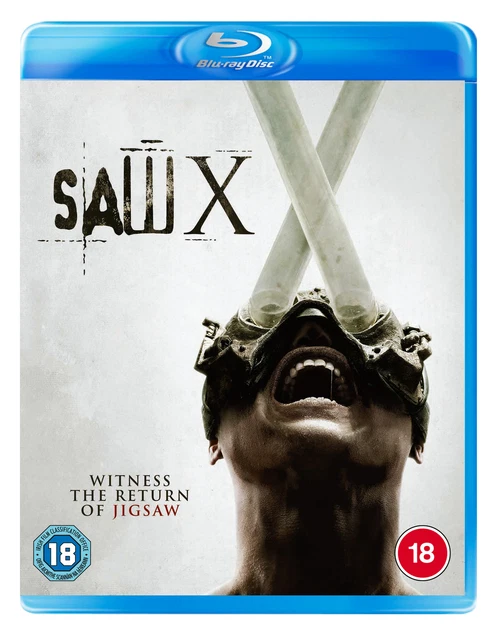 SAW X (BLU-RAY) Tobin Bell Shawnee Smith EUR 26,25 - PicClick IT