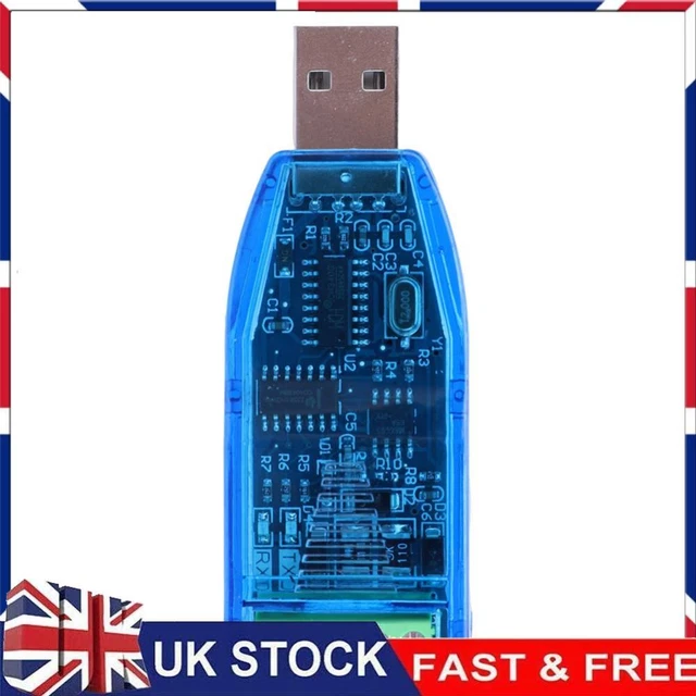 INDUSTRIAL USB TO RS485 Converters U485 Connector Module Communication ...