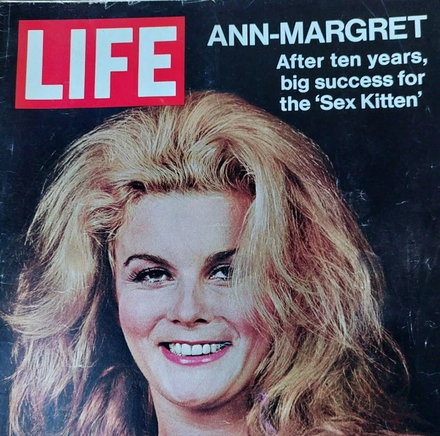 LIFE MAGAZINE-6TH AUG 1971-Genetics/Ann Margret/Bill Mauldin Cartoonist ...