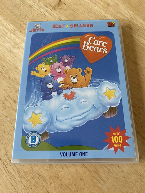 CARE BEARS VOLUME One DVD (2004) Cert G Region 2 Fox Kids Jetix Vol 1 ...