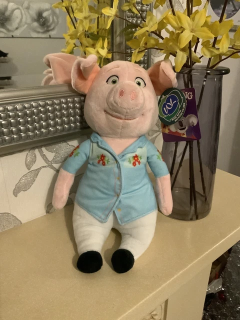 SING 2 PLUSH Soft Teddy Toy 12” 30cm Rosita Pig NEW With Tags £14.99 ...
