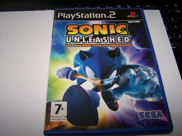 SONIC UNLEASHED CURSE of the Hedgehog - PS2 - VF - CD TBE BOOKLET BOX £ ...