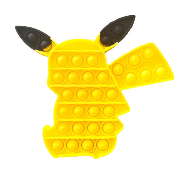 PIKACHU POP IT Fidget Toy Pokemon Popper Sensory Toys £9.99 - PicClick UK