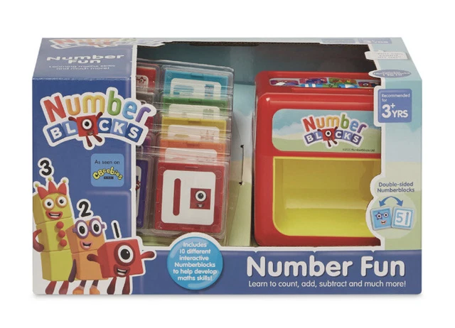 *NEW KIDS INTERACTIVE Numberblocks Number Learning Game CBeebies Xmas ...