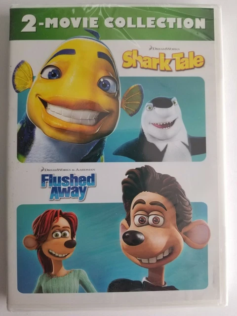 SHARK TALE AND Flushed Away: 2-Movie Collection [New DVD 2018] 2 Pack £ ...