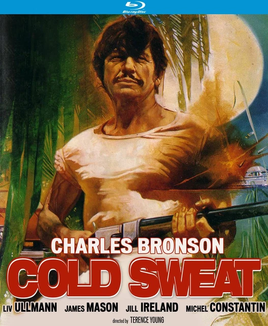 COLD SWEAT (BLU-RAY RegionA) Charles Bronson Liv Ullmann James Mason ...