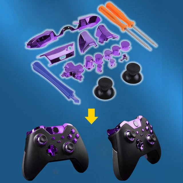 JOYSTICK CAP SCREWDRIVER Bumpers Triggers Reusable for Xbox One Elite ...