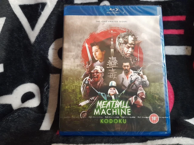 MEATBALL MACHINE KODOKU - Blu Ray Region B NEW / SEALED EUR 12,77 ...