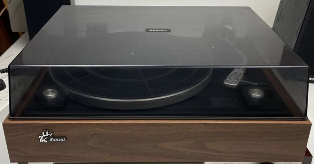 SANSUI SR-212 TURNTABLE Record Player Vintage circa 1974 $489.99 ...