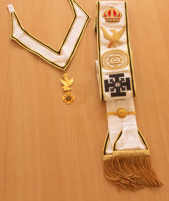MASONIC RED CROSS of Constantine Grand Rank Regalia (STFH) £59.99 ...