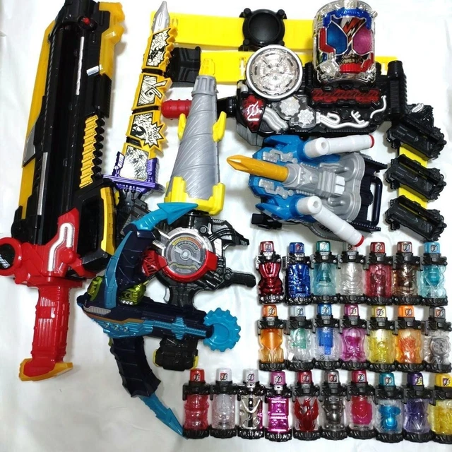 BANDAI KAMEN RIDER Build Dx Build Driver Belt Dx Close Dragon Set Bulk ...