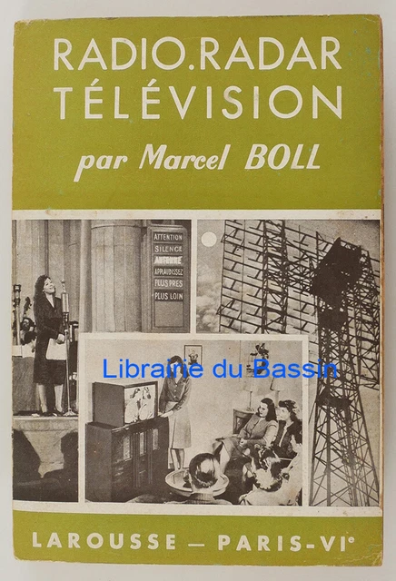 RADIO RADAR TÉLÉVISION Marcel Boll 1950 EUR 14,00 - PicClick FR