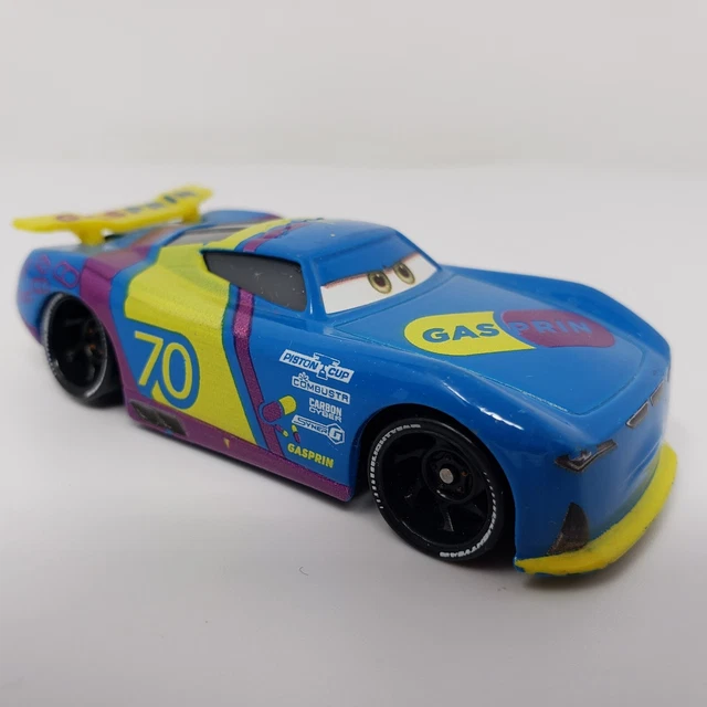 DISNEY PIXAR CARS Richie Gunzit Gasprin Diecast Die-cast Toy Car £13.86 ...