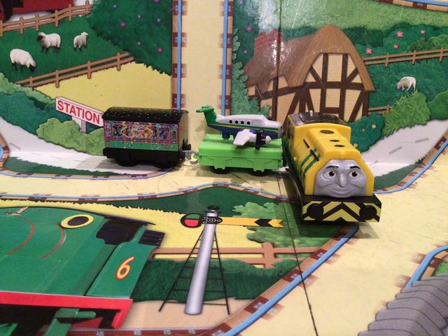 THOMAS THE TANK engine trackmaster trains Raul In Great Condition £9.75 ...