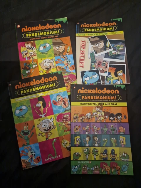 NICKELODEON THE LOUD House: Pandemonium Boxed Set: Vol. #1-3 £8.00 ...