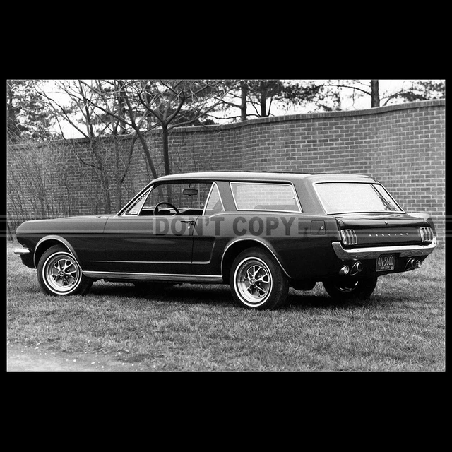 PHOTO A.009871 FORD MUSTANG WAGON PROTOTYPE (INTERMECCANICA) 1966 EUR 5 ...