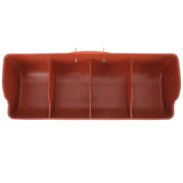 POULTRY TROUGH WATER Troughs For Livestock for Outdoor Home Farm £12.03 ...