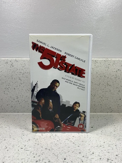 THE 51ST STATE VHS 2002 English Movie Collectible Tape £3.85 - PicClick UK