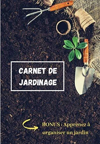 CARNET DE JARDINAGE: Cahier de fiches a remplir | Cadeau a offrir a un ...
