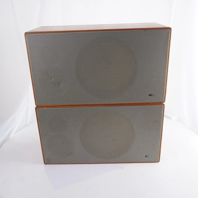 PAAR VINTAGE CANTON LE 600 Hifi Lautsprecher Boxen 4-8 Ohm, 70/100 Watt ...