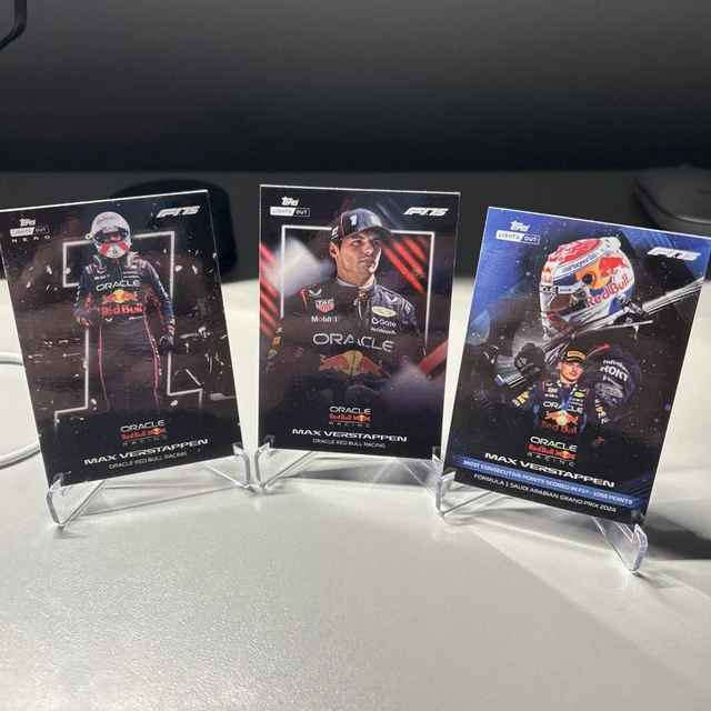 TOPPS F1 LIGHTS Out 2025 MAX VERSTAPPEN Nero - Records - Base EUR 16,99 ...