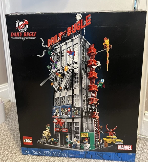 LEGO SUPER HEROES: Daily Bugle (76178) Used; Complete With Box And ...