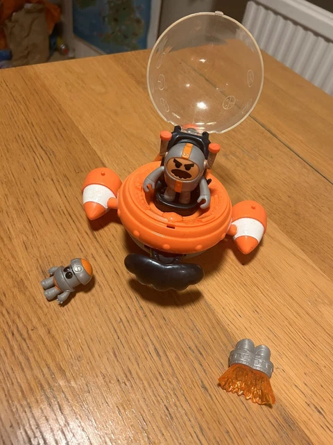 CBEEBIES GO JETTERS Grimbler with Grand Master Glitch & Full Size ...