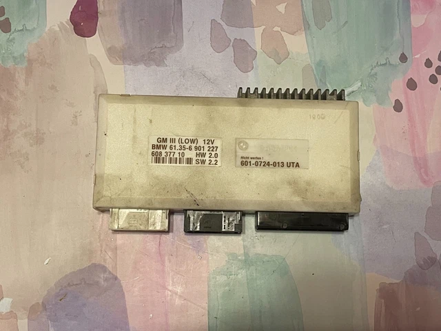 2000-2001 BMW E39 540i Body Control BCM Module 61356901227 EUR 26,60 ...