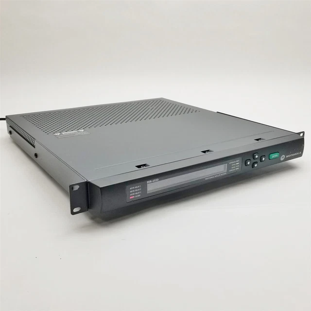 MOTOROLA DSR-4550 COMMERCIAL ASI/SDI Professional IRD Satellite ...