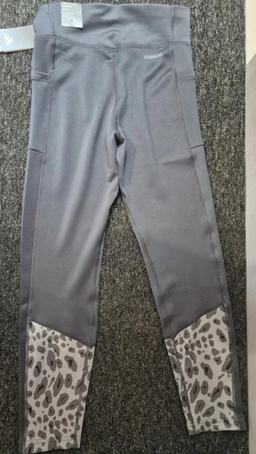 ADIDAS PERFORMANCE LEGGINGS Junior 11-12 black, new with tags £17.75 - PicClick UK